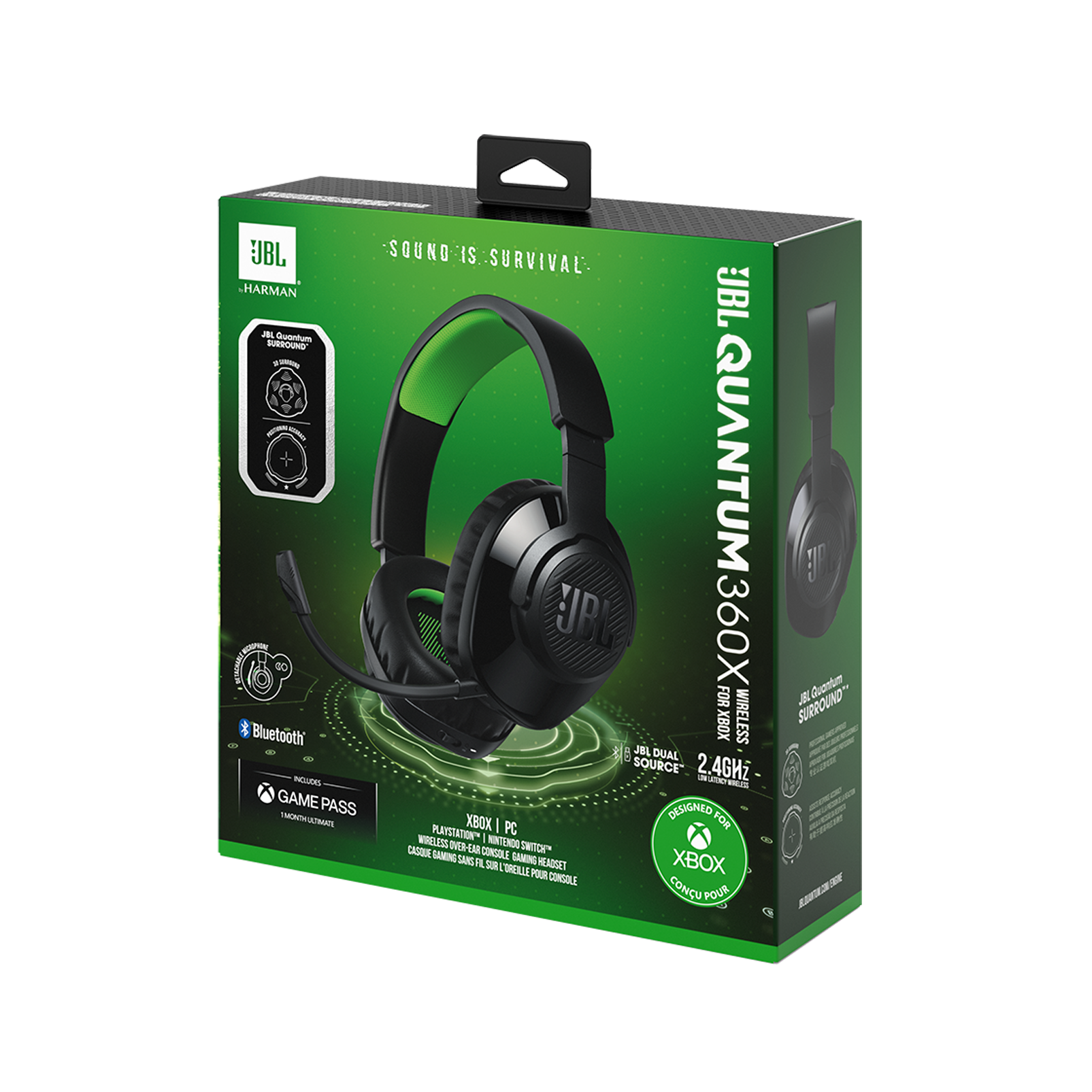 JBL Quantum 360X Wireless XBOX | Gaming | JBL México