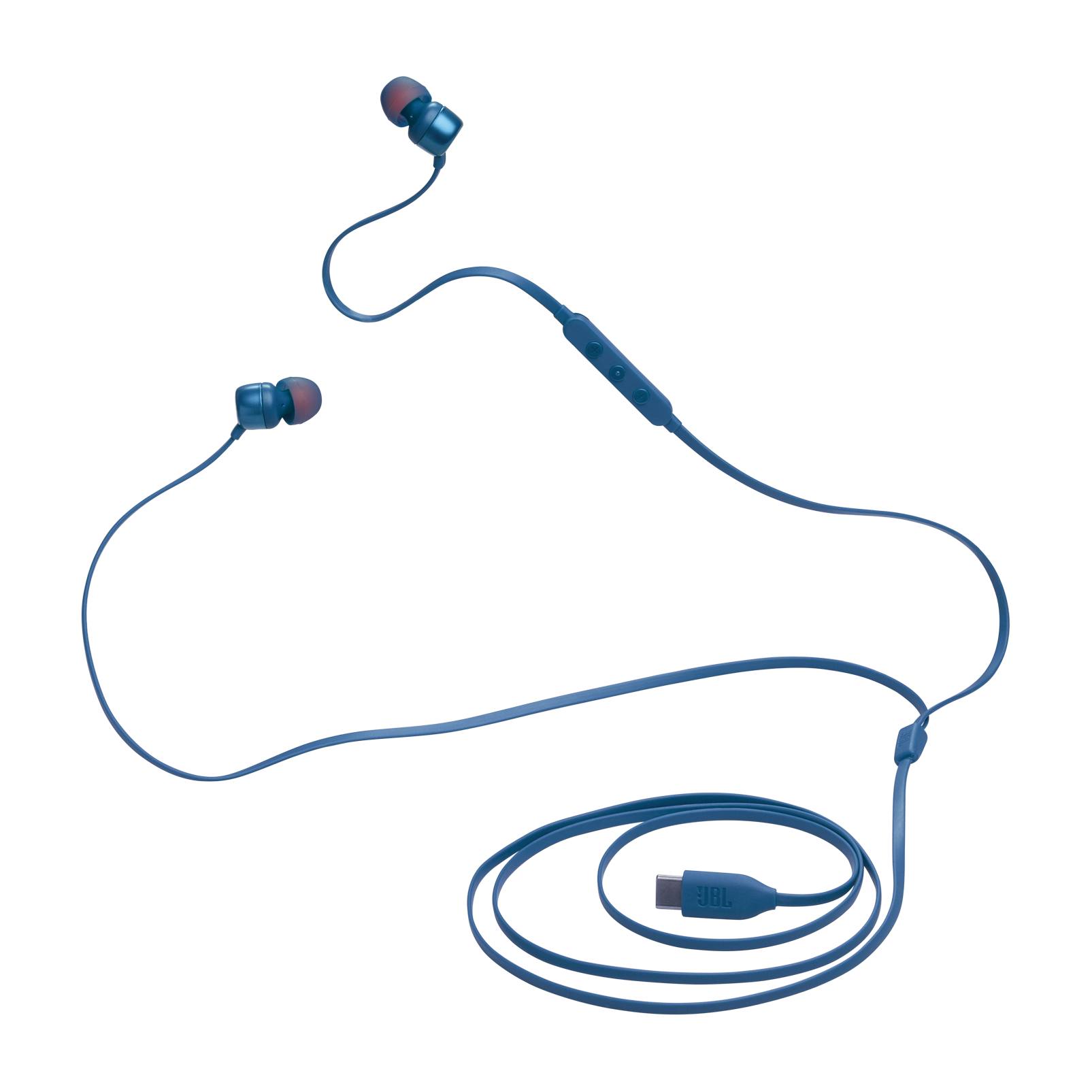 JBL Tune 310C USB | Auriculares intraaurales de alta resolución con cable