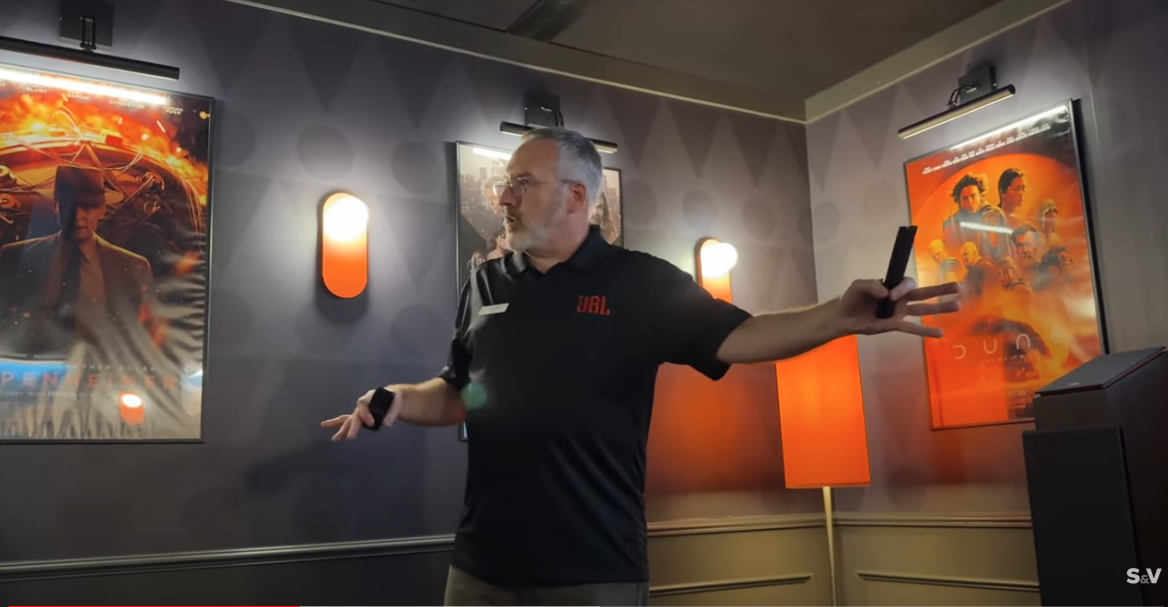 Sound & Vision: Jim Garrett’s Overview of JBL’s New MA Series AVRs and ...